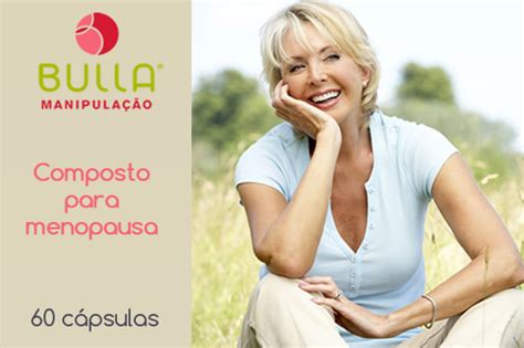 Composto Para Menopausa 60 cápsulas Bulla Farmácia de Manipulação