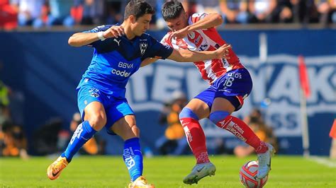 Monterrey Vs San Luis En Vivo Cu Ndo Y D Nde Ver El Partido Uno Tv