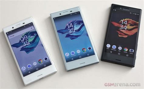 Sony At Ifa Xperia Xz And X Compact Hands On Sony Xperia X