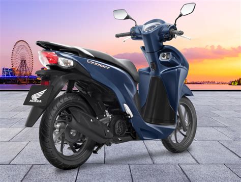 Xe Vision 2024 có mấy màu Xe Máy Hoàn Phước Xe máy Quảng Ngãi