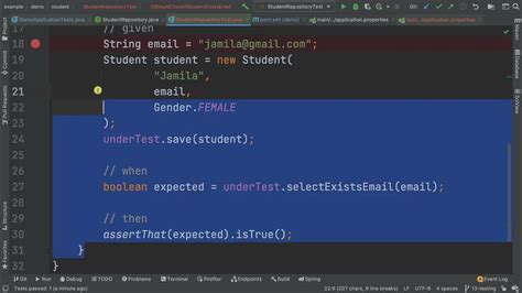amigos code full stack spring boot and react professional part 103 youtube