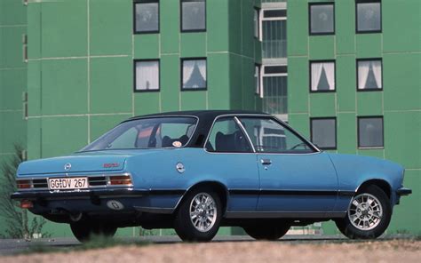 1972 Opel Commodore GS Coupe Papéis de Parede e Imagens de Fundo em