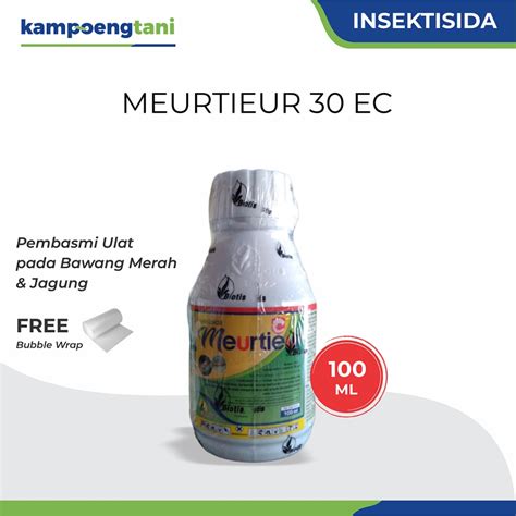 Jual Insektisida Meurtieur 30 EC 100ml Obat Pembasmi Ulat Grayak Bawang