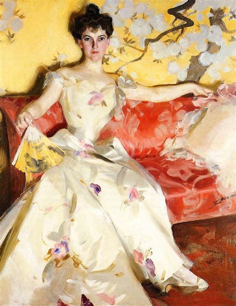 Portrait Of Elizabeth Sherman Cameron By Anders Zorn PICRYL Public