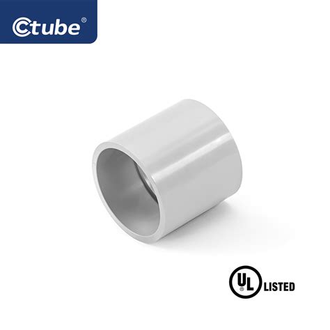 Schedule In Pvc Rigid Conduit Couplings With Center Stop