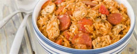 Risotto Ou Jambalaya Chorizo Et Poulet Au Cookeo Recette Cookeo