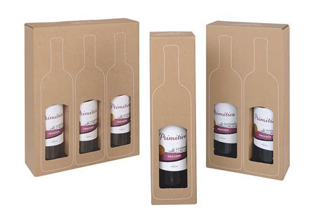 Boîte cadeau pour bouteille de vin Toutembal