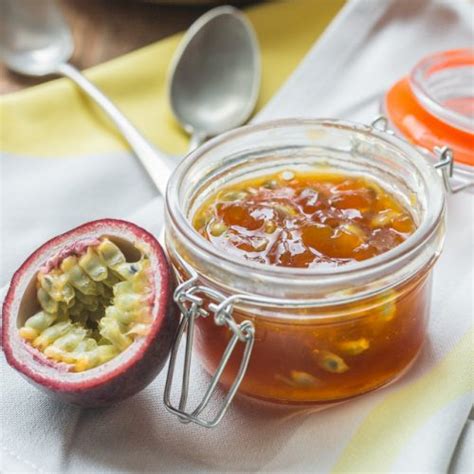 Confiture De Fruits De La Passion Recette De Confiture