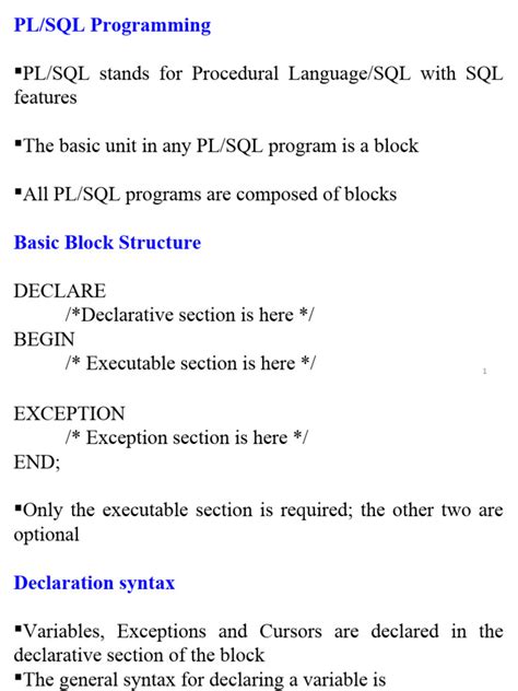 plsql pdf pl sql control flow