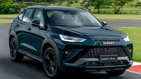 GWM revela SUV híbrido Haval H6 será o primeiro carro produzido no