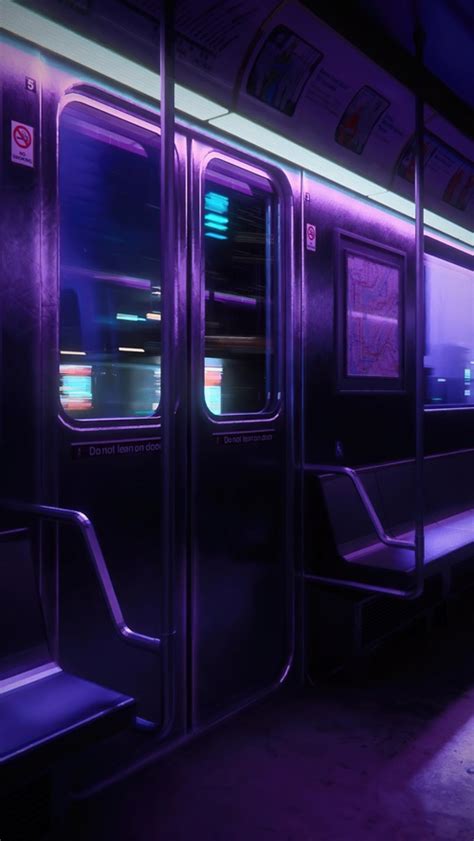 Neon Cyberpunk Scifi Artist Artwork Digital Art Hd HD Phone