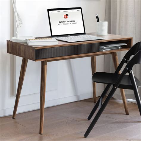 Mid Century Modern Work Desk Atelier Yuwa Ciao Jp