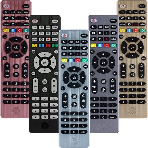 Pair Ge Universal Remote To Vizio Tv