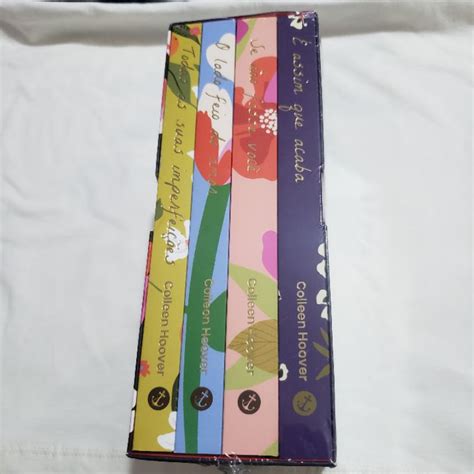 Livro Box Colleen Hoover Shopee Brasil
