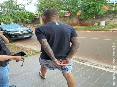 Maracaju Polícia Civil cumpre mandados de prisão em desfavor de dois