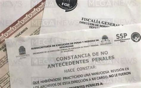 ᐈ Certificado de Antecedentes No Penales Requisitos Pasos y MÁS