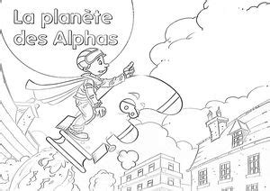 Nouveaux Coloriages Des Alphas Dans Mon Cartable