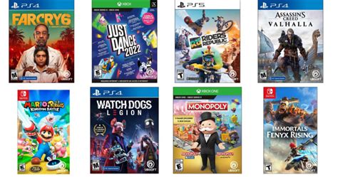 Target Buy 2 Select Ubisoft Games Get 50 Target Gift Card The