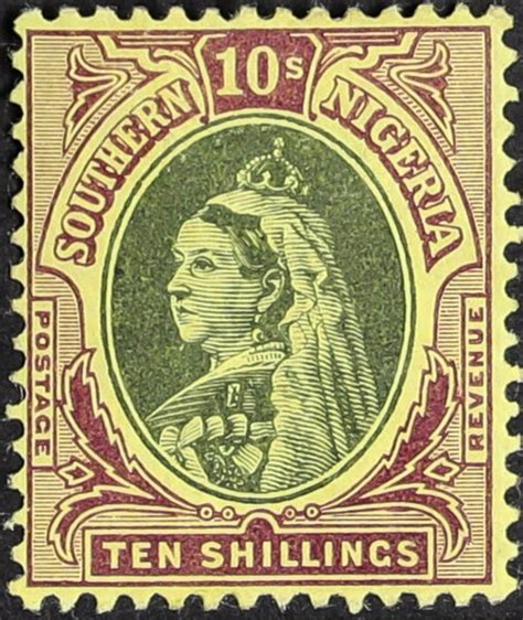 Southern Nigeria Stamps For Sale Auctions Rare Sandafayre