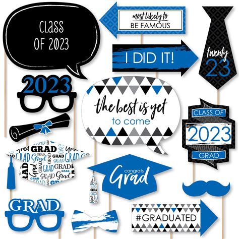 Funny Photo Booth Diy Photo Booth Props Party Photo Booth Grad