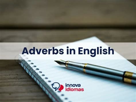 Lista de adverbios en inglés