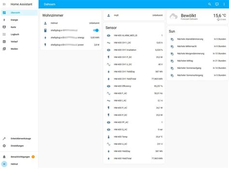 Balkonkraftwerk Teil Home Assistant Mit Dtu Und Shelly Helmut Karger