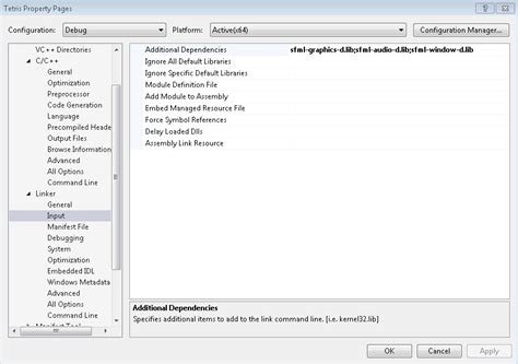 Sfml Dosen T Want To Link In Visual Studio Hot Sex Picture