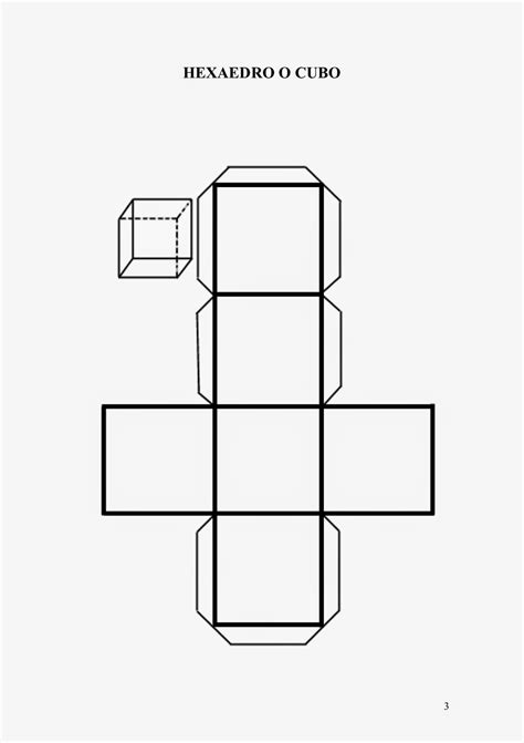 Plantillas Cuerpos Geom Tricos