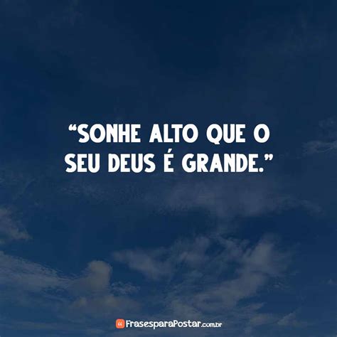 Por que Deus é grande