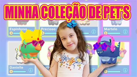 Minha Cole O De Pet S No Pk Xd E Pet Desconhecido Novo Galera Do