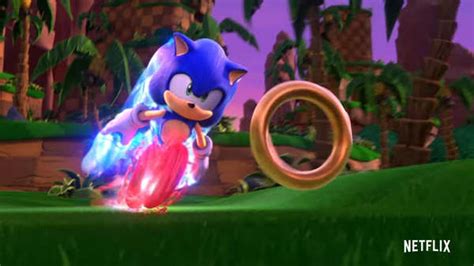 Sonic Prime Un Teaser Et Une Fen Tre De Sortie Pour La S Rie Anim E