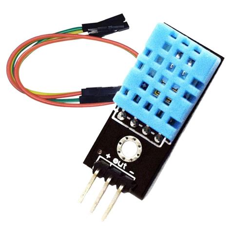 Módulo sensor de humedad y temperatura DHT11 Guatemala