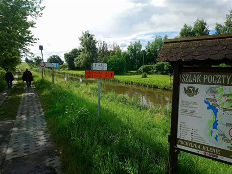Zdj Cia Z Trasy Szlak Krainy Kana U Elbl Skiego Zielony
