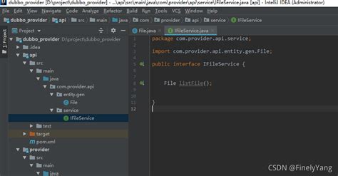 springboot dubbo基于注解方式实现服务提供者和消费者 duubospringboot 同时加载提供者和消费者 csdn博客