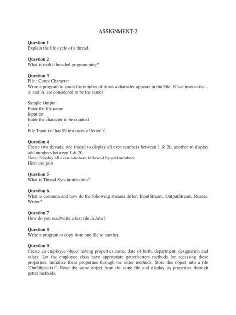 java practice questions pdf class computer programming computer file