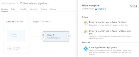 how to deploy an azure function with powershell using azure devops under the kover of business