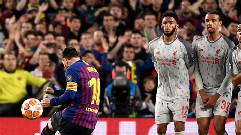 Lionel Messi vence o Golo da Época do UEFA UEFA Champions League