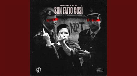 SIMBA LA RUE SON FATTO COSI Acapella YouTube