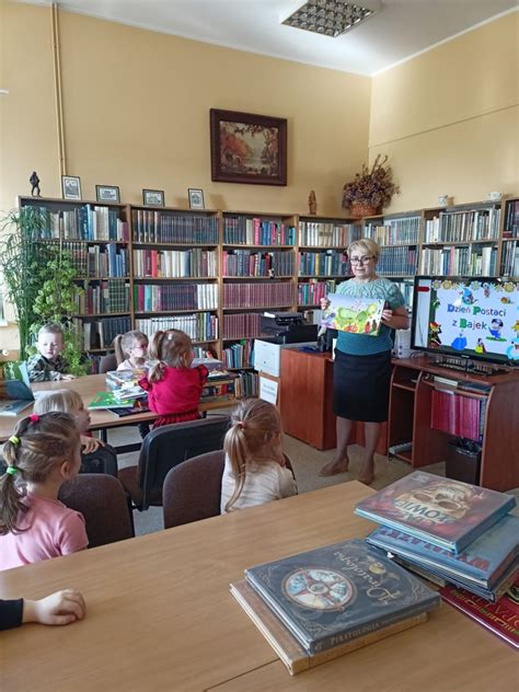 Wizyta W Bibliotece Przedszkole Miejskie Bajka