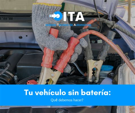 Se te ha quedado el coche sin batería Qué puedes hacer