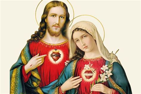 Festividades Religiosas del Sagrado Corazón de Jesús y del Inmaculado