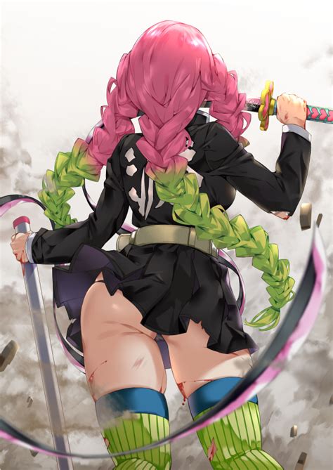 Kanroji Mitsuri Kimetsu No Yaiba Image By Hidebou