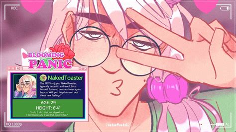 Blooming Panic Full Bloom Edition NakedToaster Play 1Text