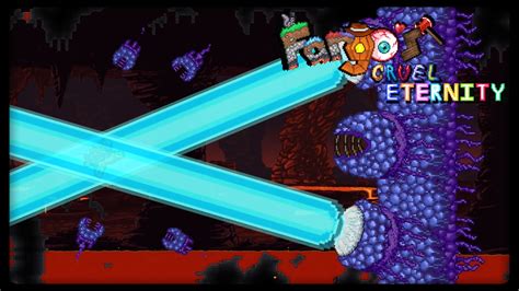Terraria Fargos Eternity Mode Wall Of Flesh No Hit 8 Cruel