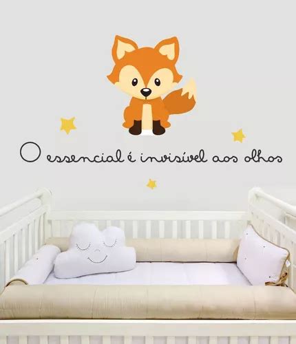 Adesivo Parede Infantil O Pequeno Principe O Essencial Olhos
