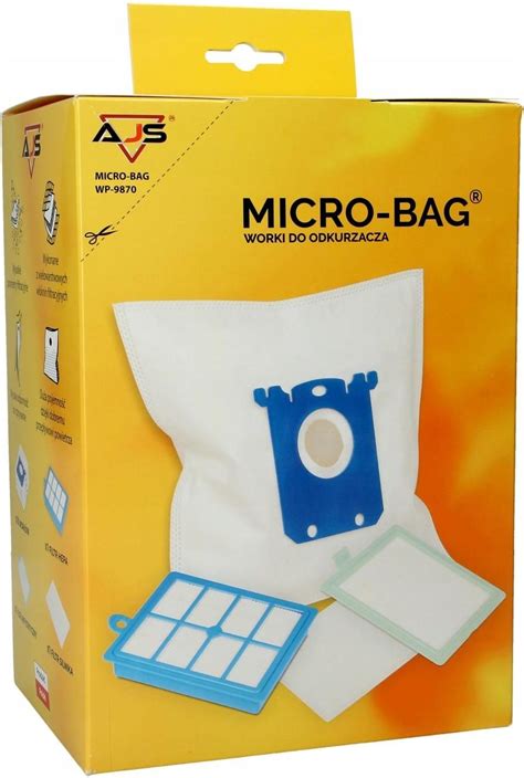 Worek Do Odkurzacza FILTR HEPA EFH13W WORKI S BAG ELECTROLUX AIRMAX