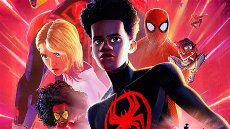 Spider Man A través del Spider Verso Mira aquí los primeros 10