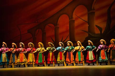 Ballet Folklórico de México de Amalia Hernández Mexican Cultural