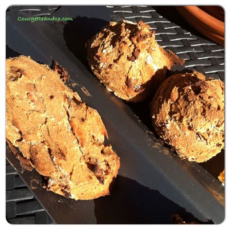 Pain à la châtaigne sans gluten Courgette and Co