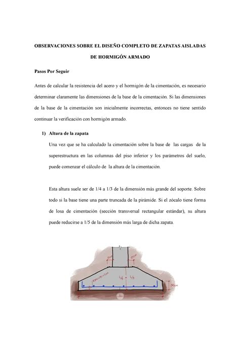 Avance problematica en zapatas Ingeniería de puentes Studocu